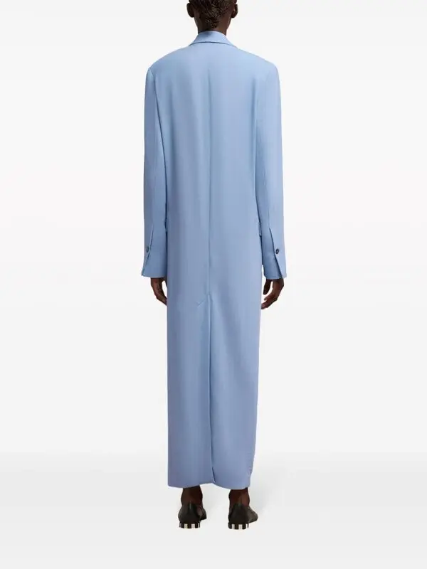Ami Double-breasted Blazer Maxi Dress