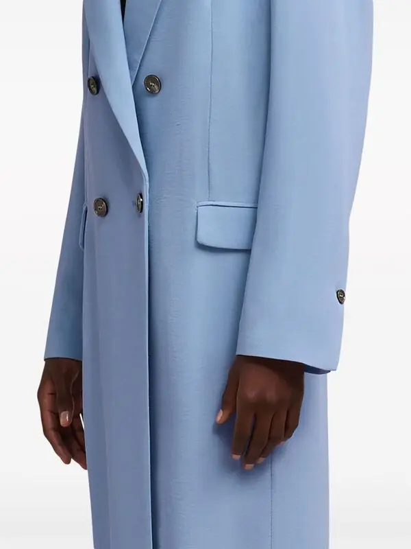 Ami Double-breasted Blazer Maxi Dress