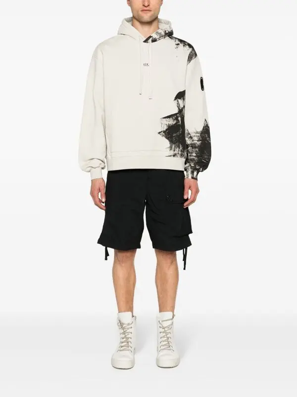 A-COLD-WALL* Brushstroke Cotton Hoodie