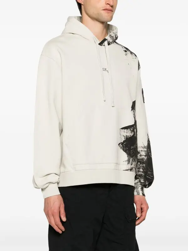 A-COLD-WALL* Brushstroke Cotton Hoodie