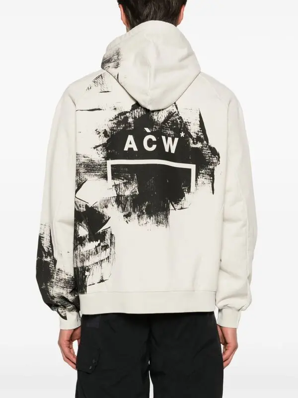 A-COLD-WALL* Brushstroke Cotton Hoodie