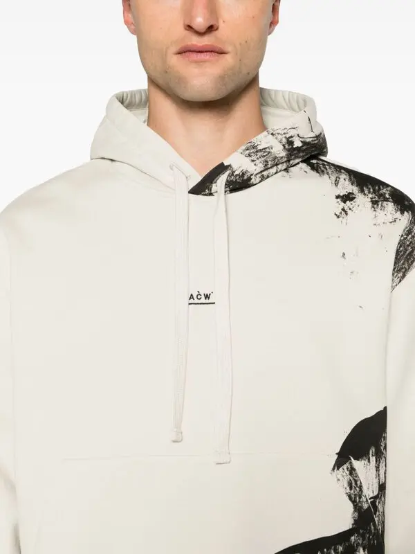 A-COLD-WALL* Brushstroke Cotton Hoodie