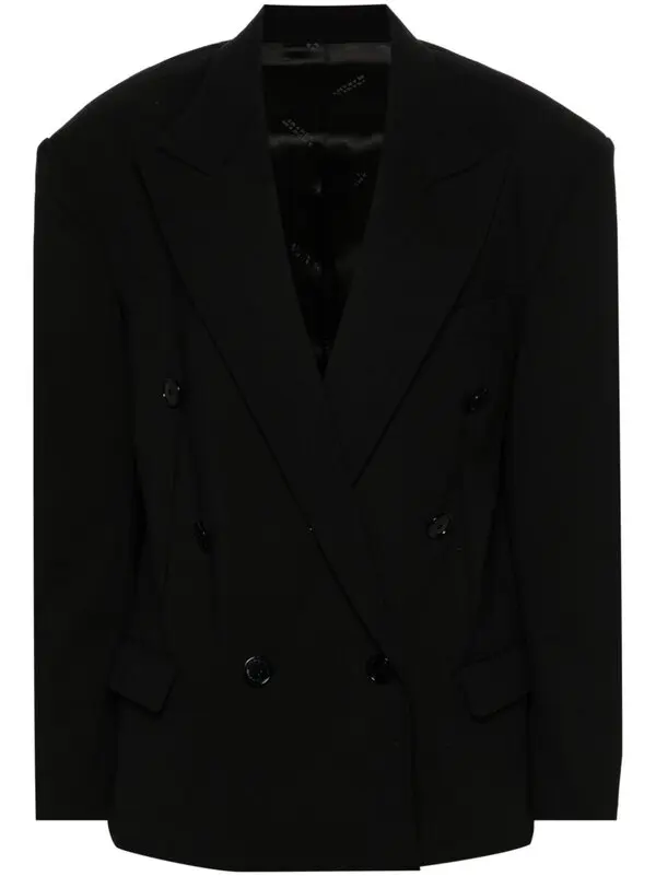 Isabel Marant Étoile Klero Double-breasted Blazer - Black