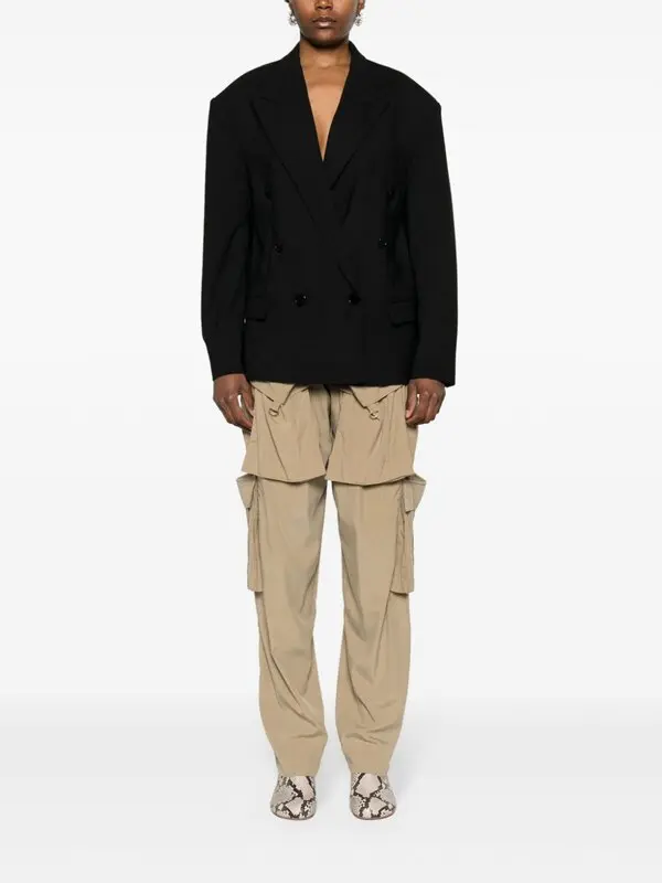 Isabel Marant Étoile Klero Double-breasted Blazer - Black