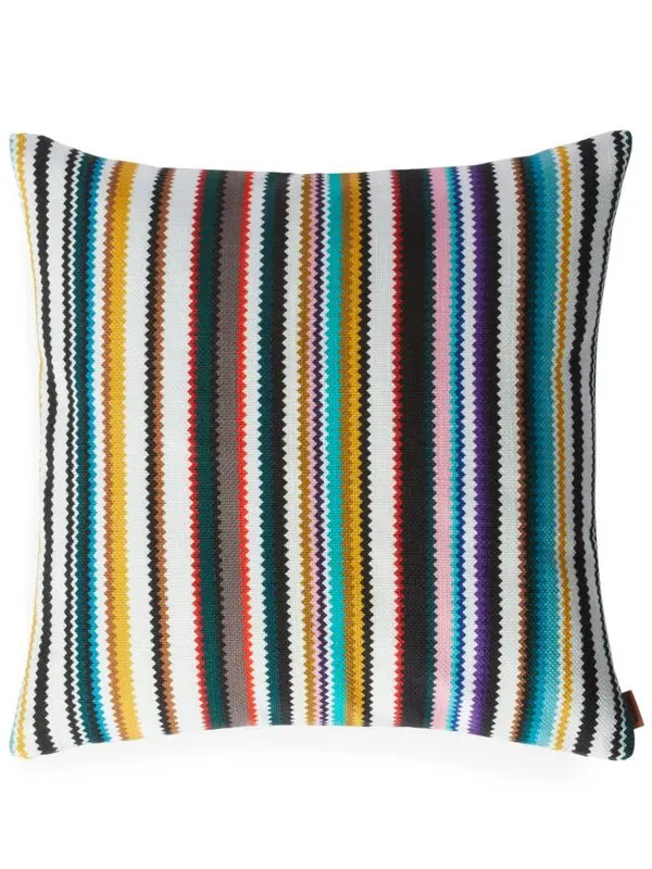 Missoni Shanghai Outdoor Cushion - Black