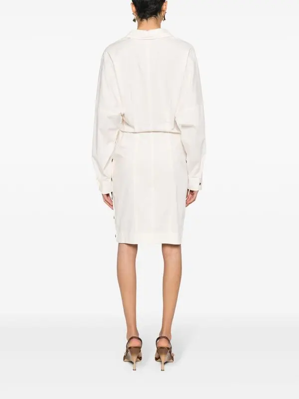 Philosophy Di Lorenzo Serafini Poplin Wrap Mini Dress