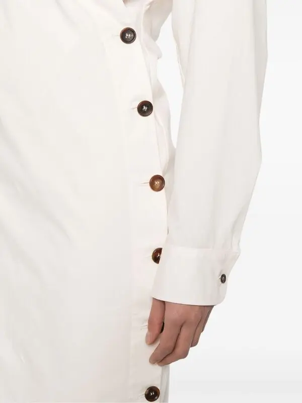 Philosophy Di Lorenzo Serafini Poplin Wrap Mini Dress