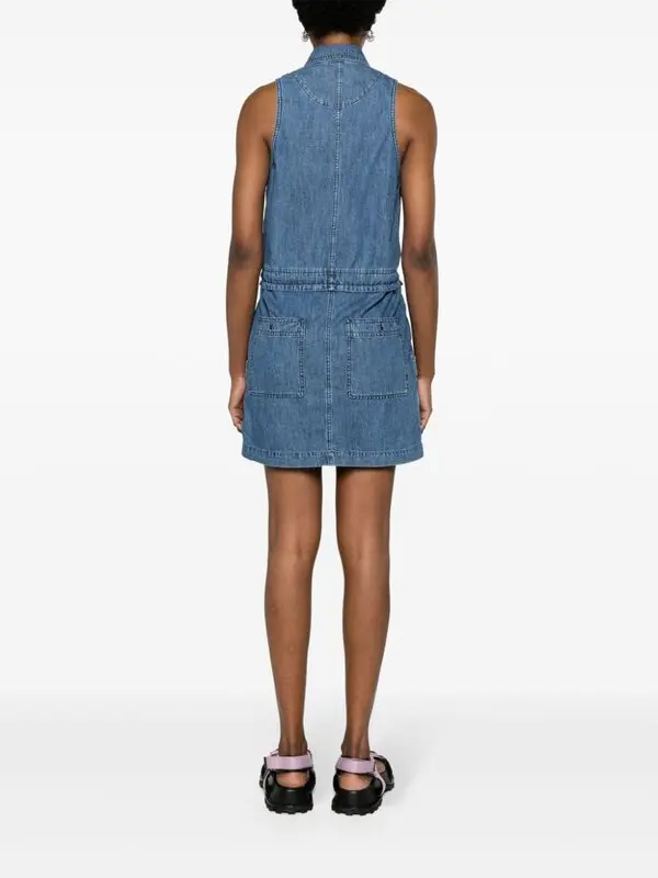 MARANT ETOILE Ines Denim Mini Dress