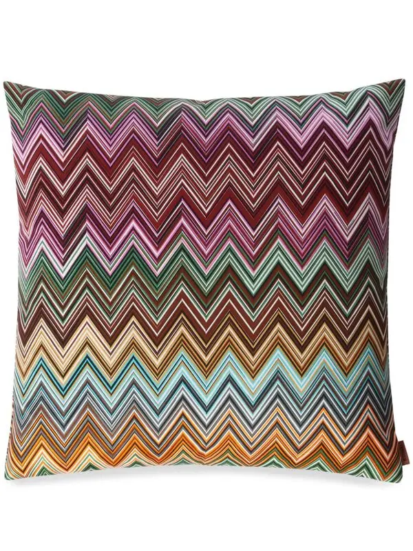 Missoni Jarris Cotton Cushion - Pink
