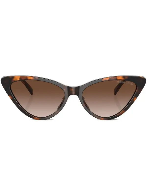 Michael Kors Harbour Island Cat-eye Sunglasses - Green