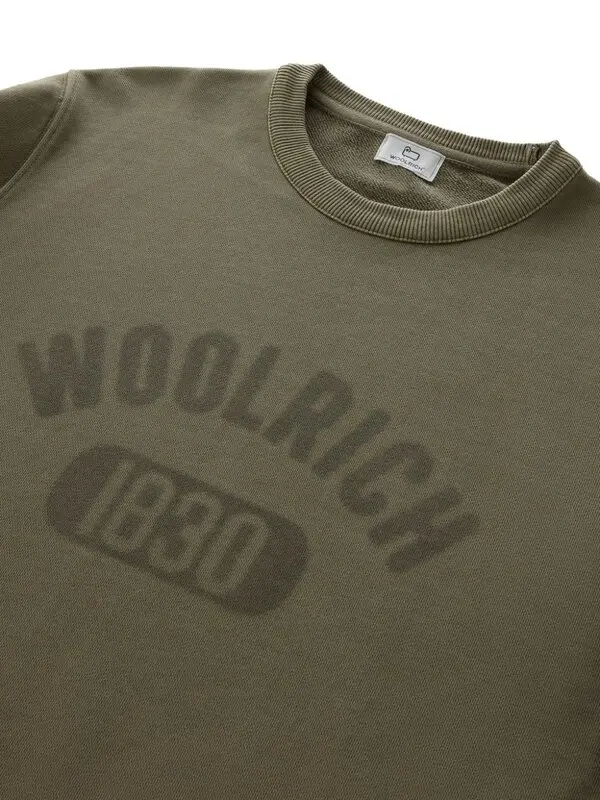 Woolrich Logo-print Cotton Sweatshirt