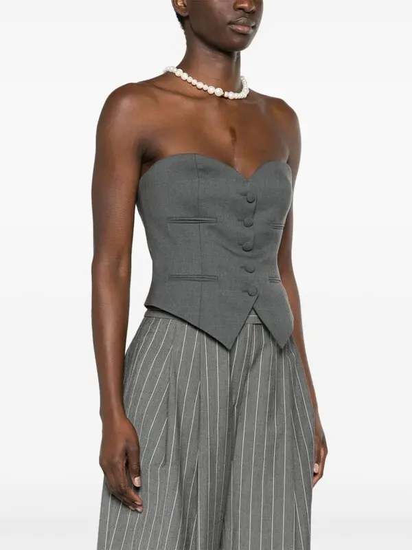 Moschino Strapless Vest