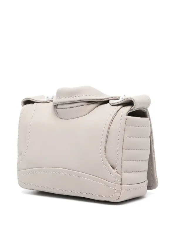 Moschino Mini Biker Leather Bag