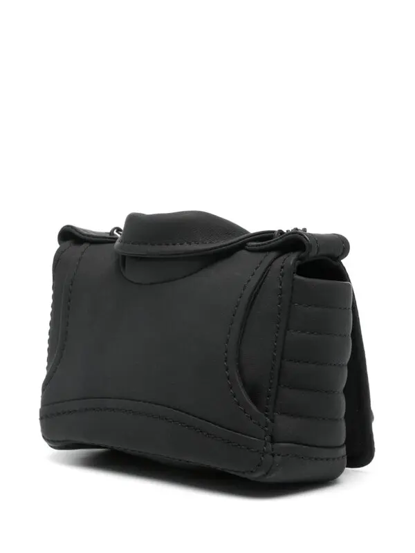 Moschino Mini Biker Leather Bag