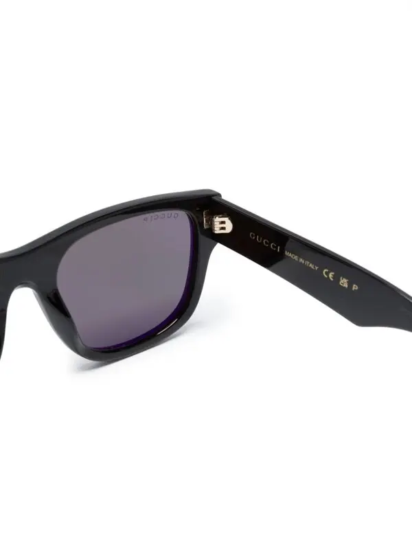 Gucci Square-frame Sunglasses - Black