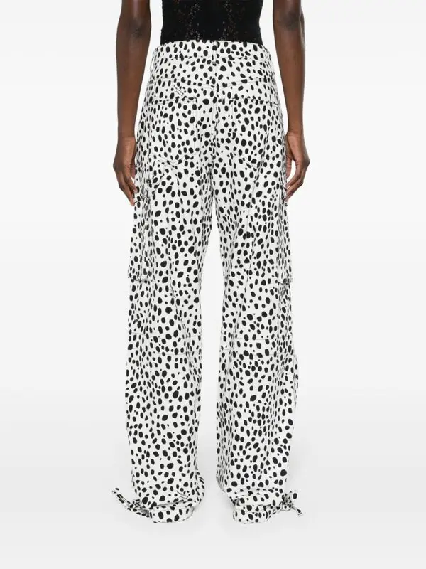 Moschino Spot-print Cargo Trousers