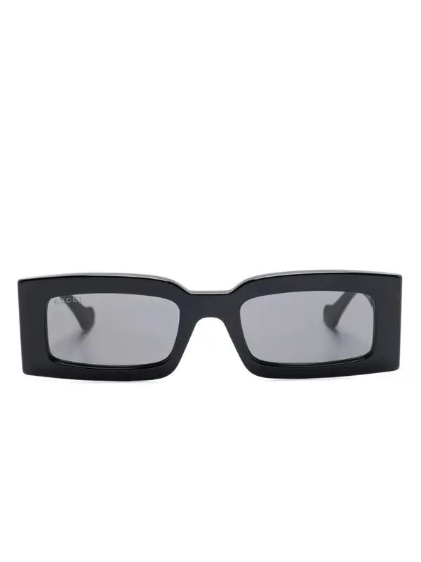 Gucci Gene Gg Sunglasses - Black