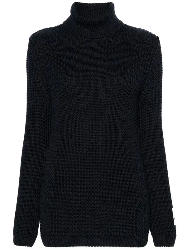 Moschino Classic Turtleneck Cotton Jumper