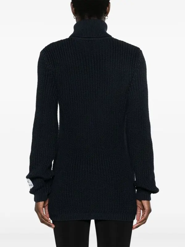 Moschino Classic Turtleneck Cotton Jumper