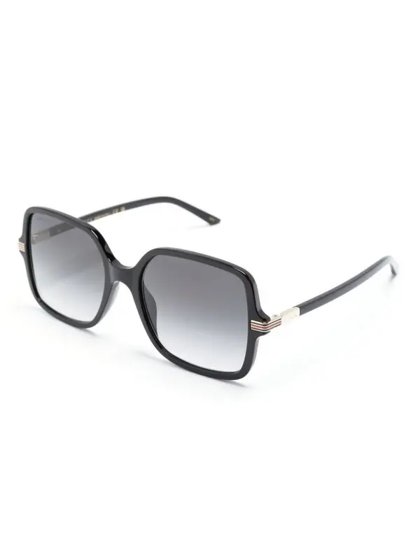 Gucci Oversize-frame Sunglasses