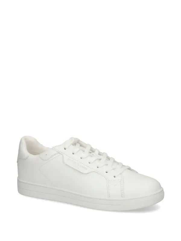 Michael Kors Keating Leather Sneakers - White