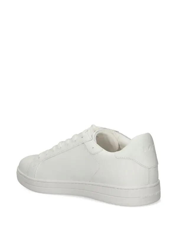Michael Kors Keating Leather Sneakers - White