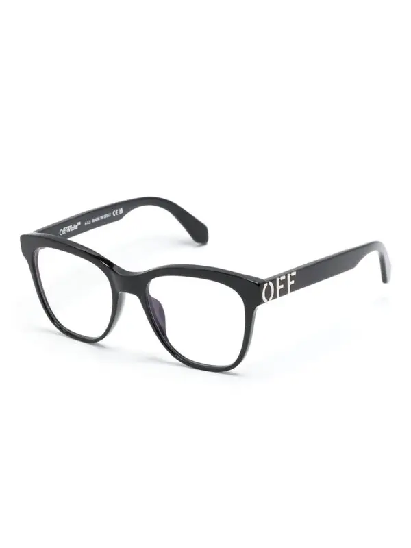 Off-White Style 69 Glasses - Black