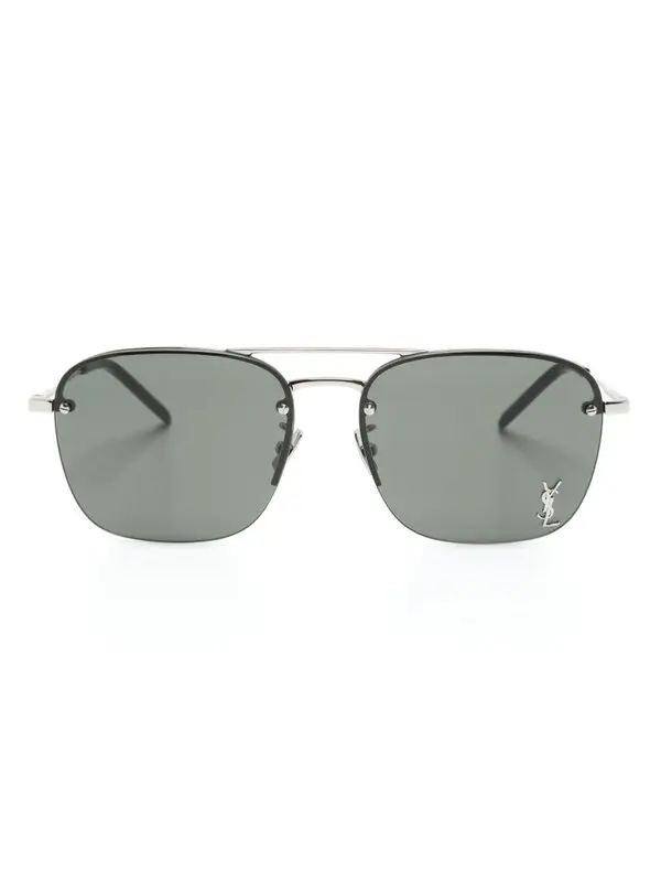 Saint Laurent Sl 309 M Metal Sunglasses - Silver