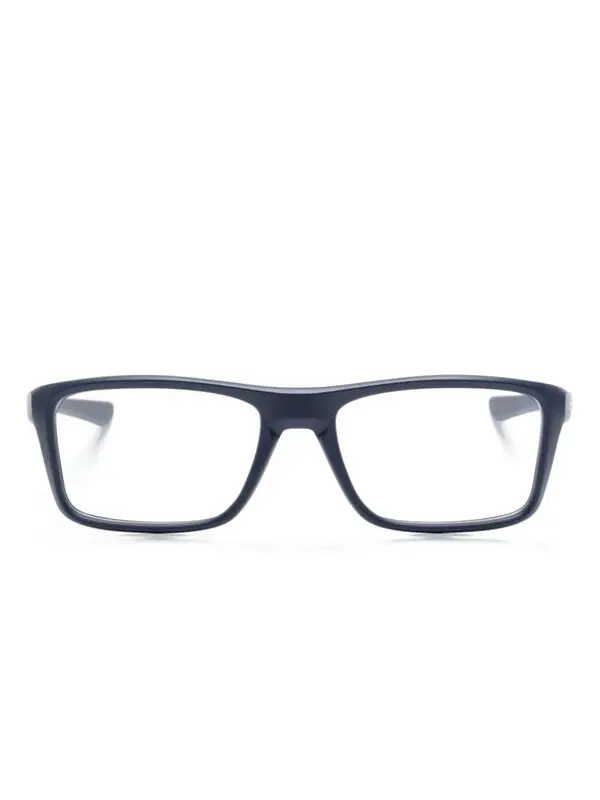 Oakley Rafter Rectangle-frame Glasses - Blue