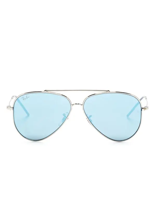 Ray-ban Aviator Reverse Sunglasses - Silver