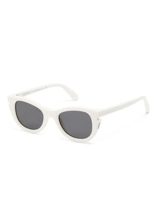 Off-White Boulder Cat-eye Sunglasses