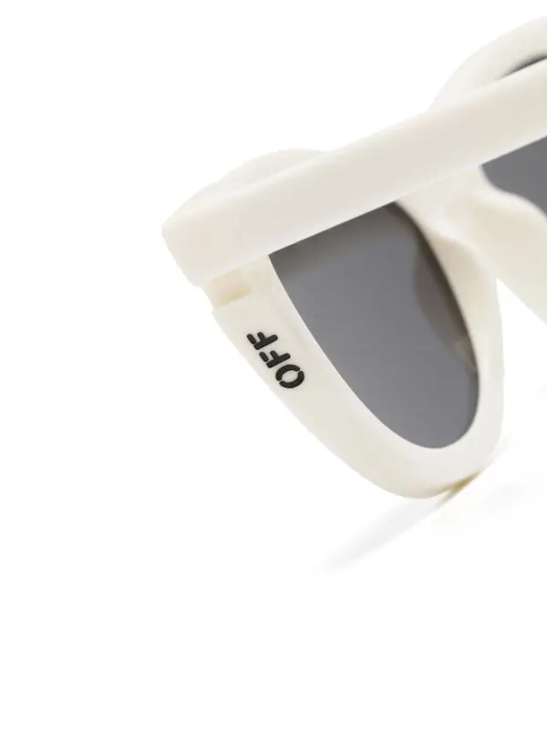 Off-White Boulder Cat-eye Sunglasses