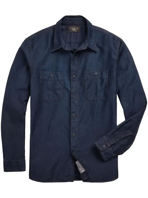 Ralph Lauren Cameron Cotton-linen Shirt