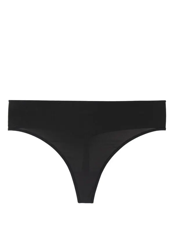 Marlies Dekkers Euphoria Lattice-strap Thong - Black