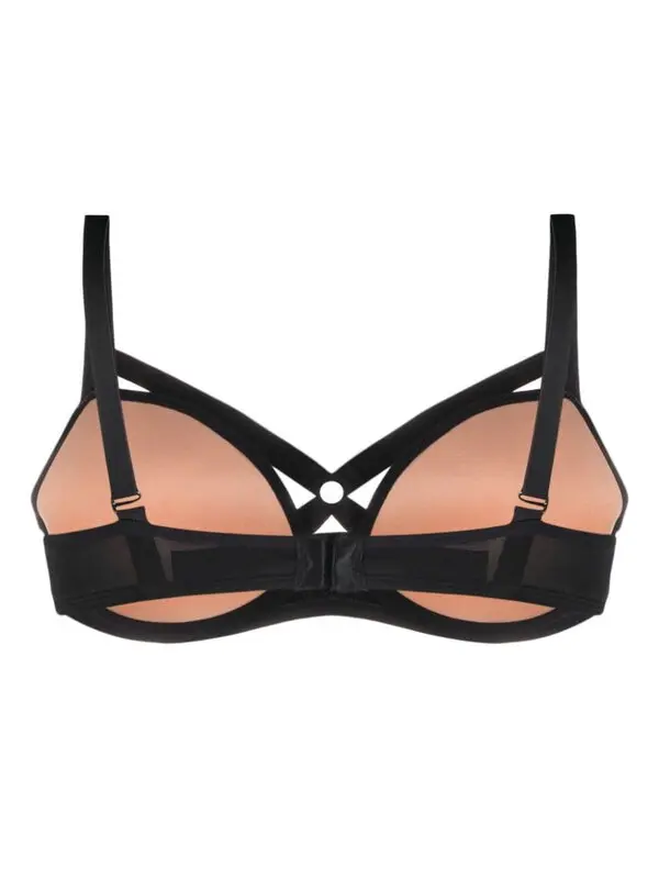 Marlies Dekkers Taboo Sheer-lace Padded Push-up Bra