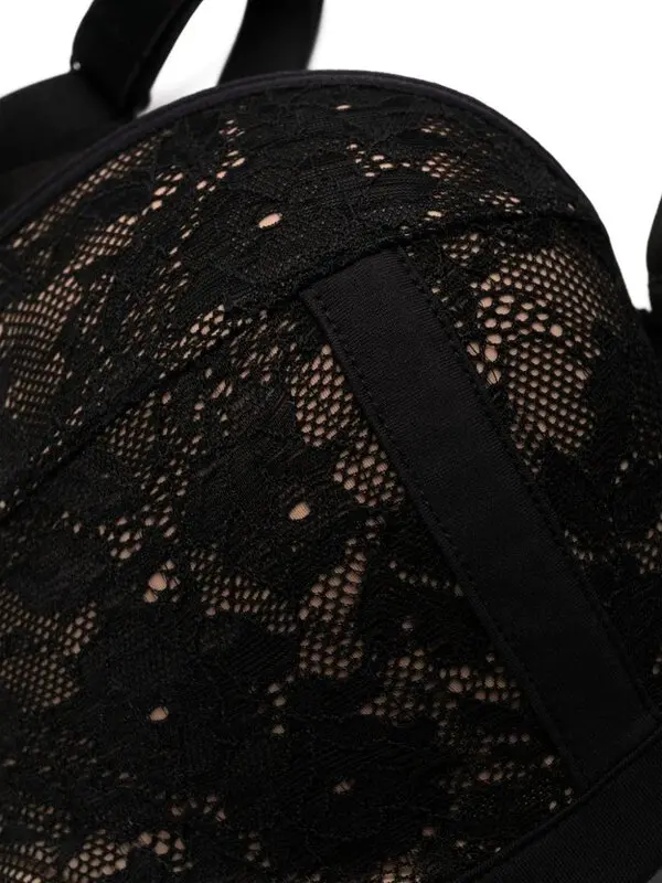 Marlies Dekkers Taboo Sheer-lace Padded Push-up Bra