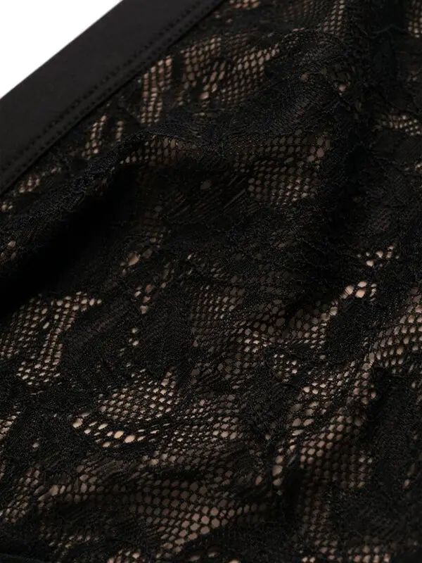 Marlies Dekkers Taboo Floral-lace Butterfly Briefs