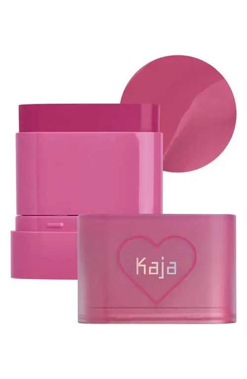 KAJA Dewy Bar Blush & Lip Balm - Berry Sparkler