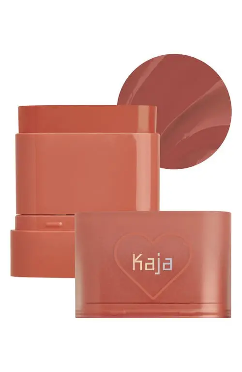KAJA Dewy Bar Blush & Lip Balm - Cranberry Cooler