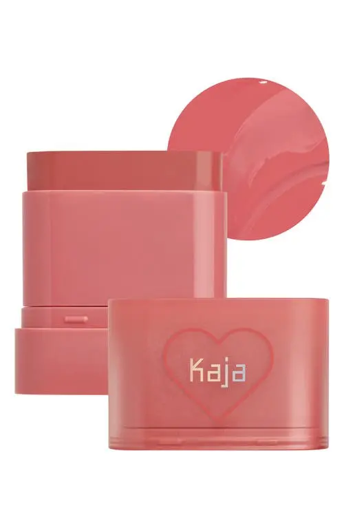 KAJA Dewy Bar Blush & Lip Balm - Grapefruit Gelato