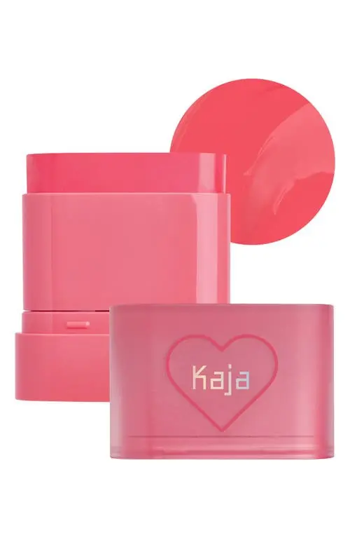 KAJA Dewy Bar Blush & Lip Balm - Strawberry Sorbet