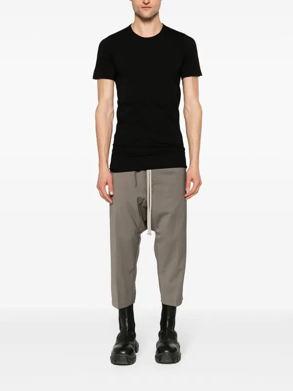 Rick Owens Basic Organic Cotton T-shirt