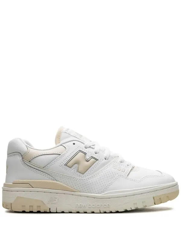 NEW BALANCE 550 Linen Sneakers - White