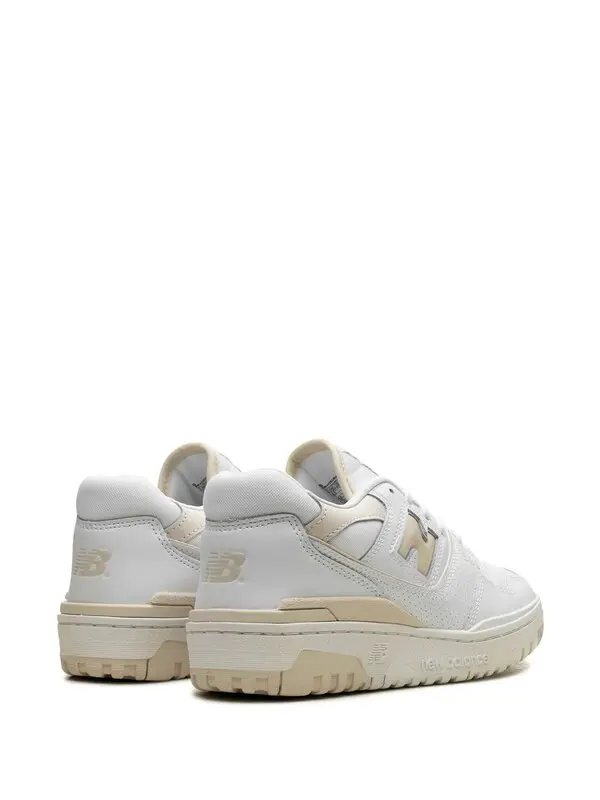 NEW BALANCE 550 Linen Sneakers - White