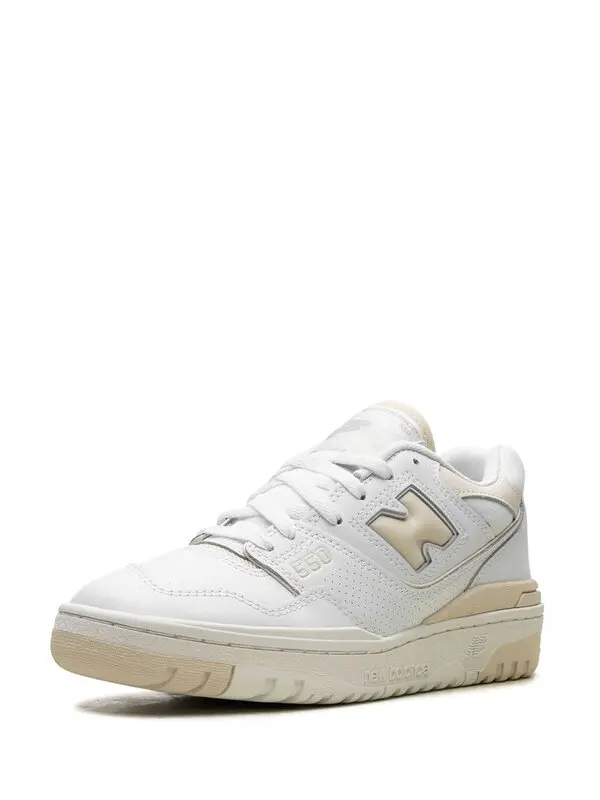 NEW BALANCE 550 Linen Sneakers - White