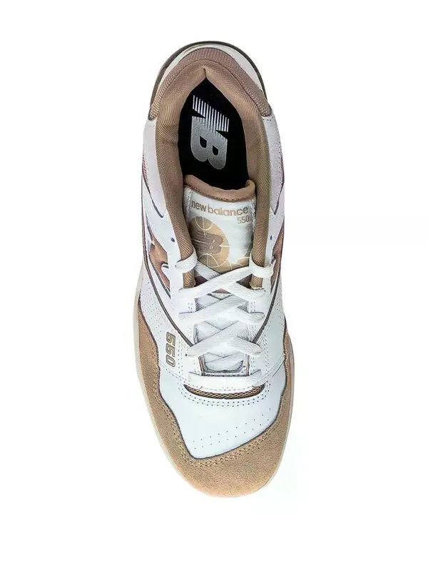 NEW BALANCE 550 Incense Sneakers - White