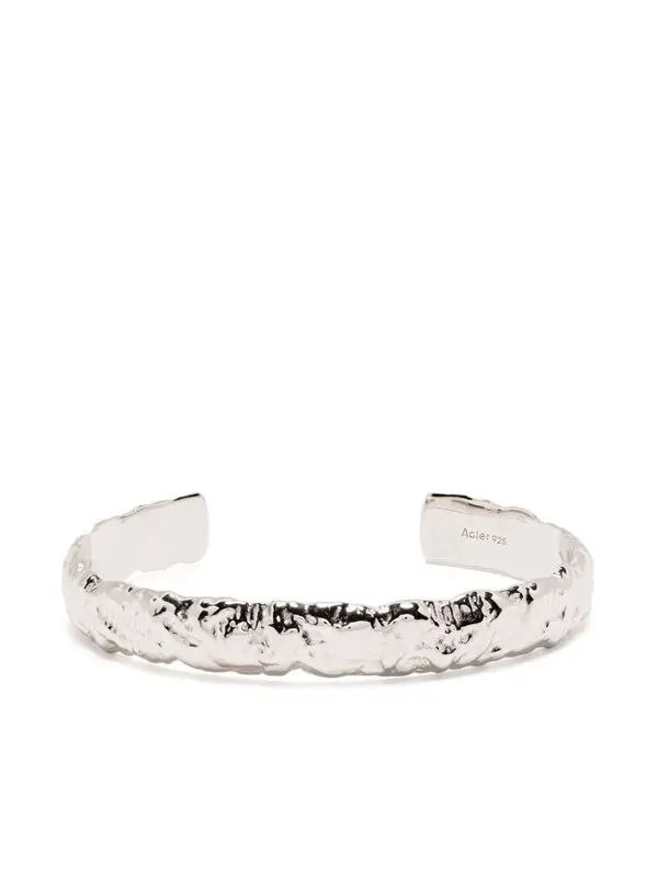 Acler Newberry Bangle Bracelet - Silver