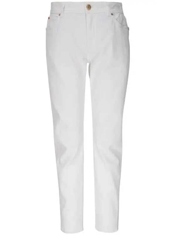 Brunello Cucinelli Mid-rise Slim-fit Jeans