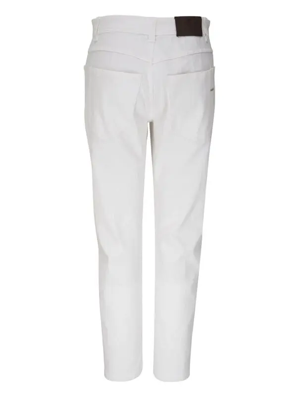 Brunello Cucinelli Mid-rise Slim-fit Jeans