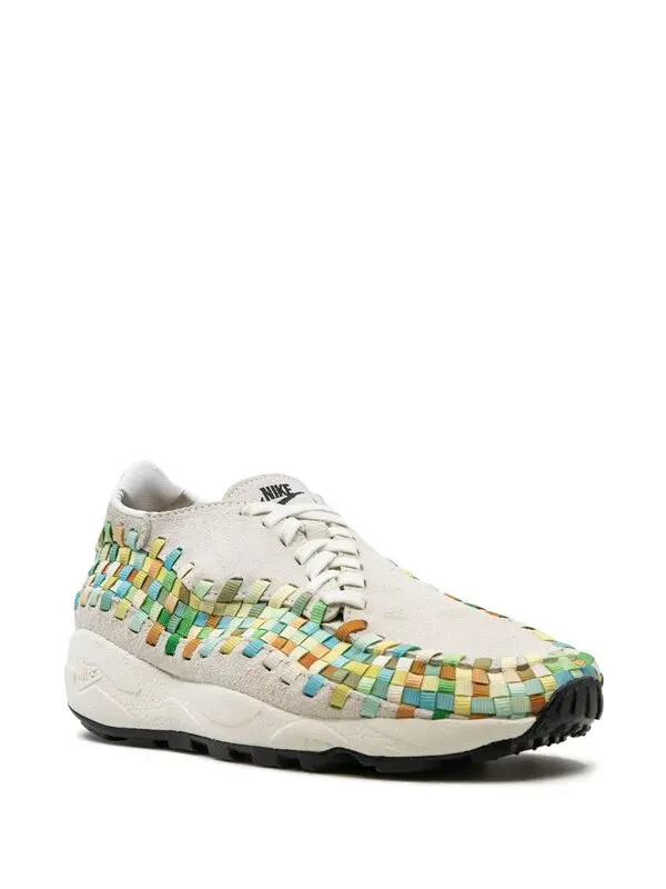 Nike Air Footscape Woven Sneakers - Neutrals